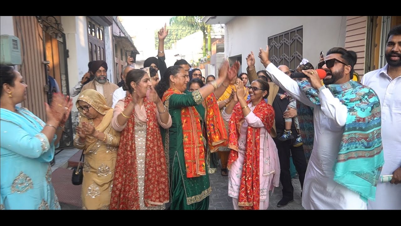 ਦੁੱਖ ਸੁੱਖ ਦੀਆ ਗੱਲਾਂ ਸੁਣਾ ਜੀਜਾ | Dukh Sukh Dia Galla Suna Jija | Gidha ...