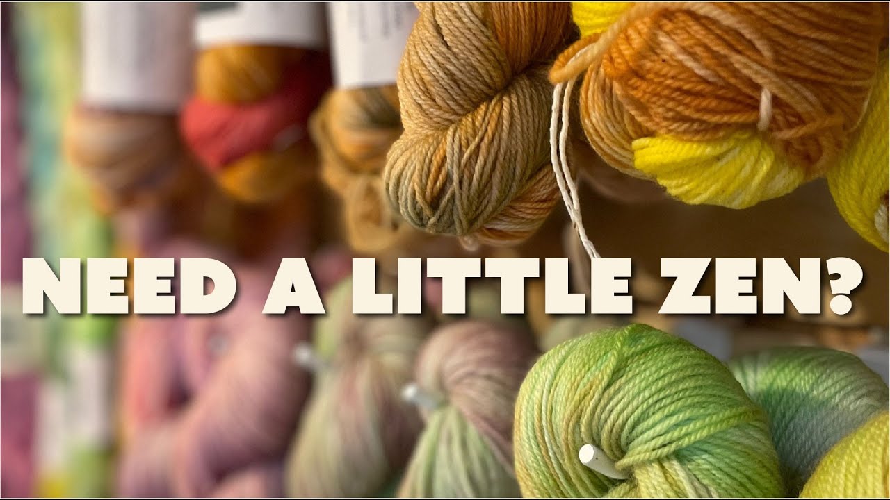 Zen Fiber Arts Trunk Show! - YouTube