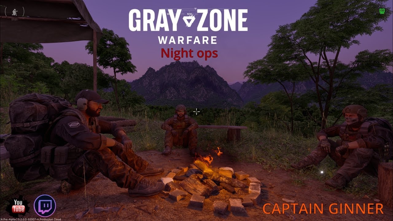 Gray Zone Warfare Night Ops lve 16 - YouTube