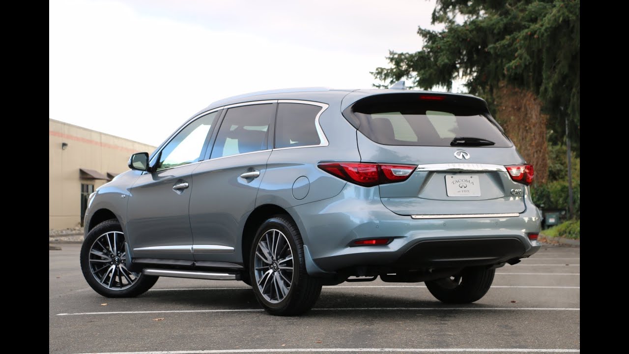 2017 INFINITI QX60 with Deluxe Technology Package - YouTube