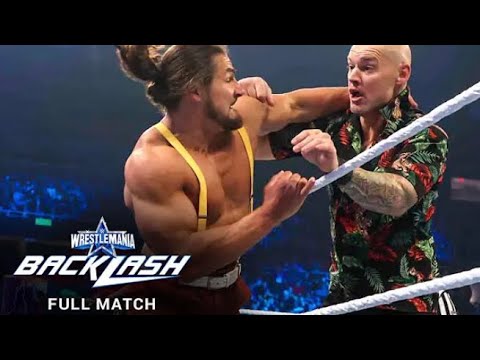 FULL MATCH - Madcap Moss vs. Happy Corbin: Wrestlemania Backlash 2022 ...