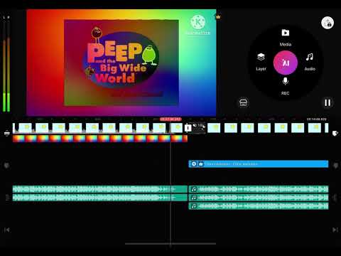Peep and the Big Wide World Theme Song Effects (Sponsored by Preview 2 Effects)