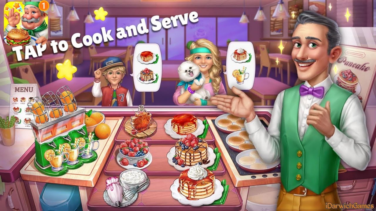 Burger Queen — cooking fever & making food games‏ - Gameplay Trailer ...