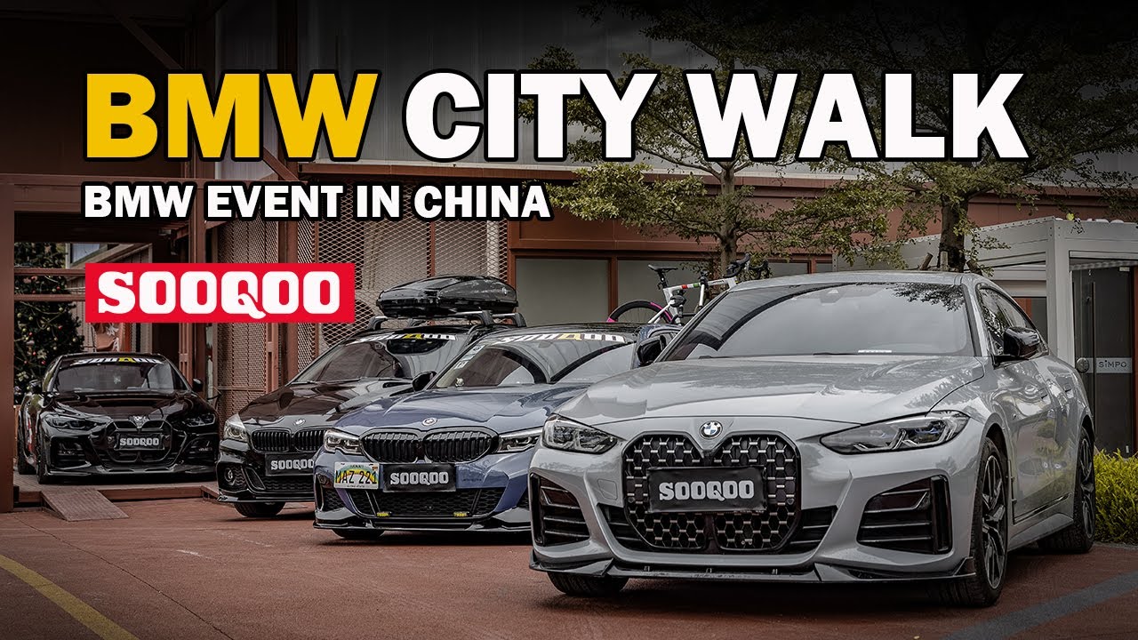 City Walk BMW Community Event - SOOQOO - YouTube