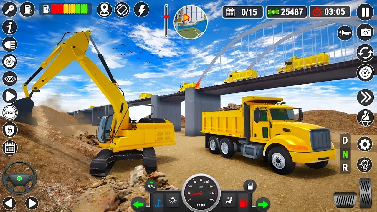 Construction Master Crane Game - Construction Vehicles Game Android ...