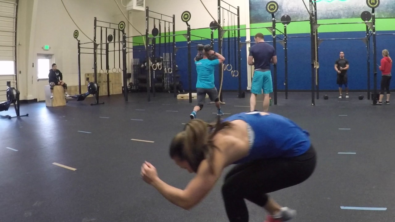 Josh Boonstra - Crossfit Open 17.2 - YouTube