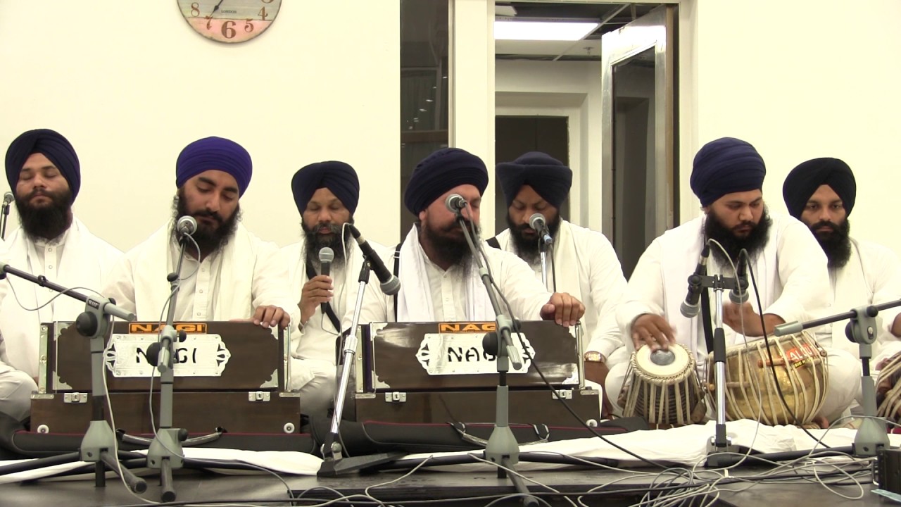 Thith Jaye Bahoh Satsangati | Bhai Baljit Singh Damdami Taksal - YouTube