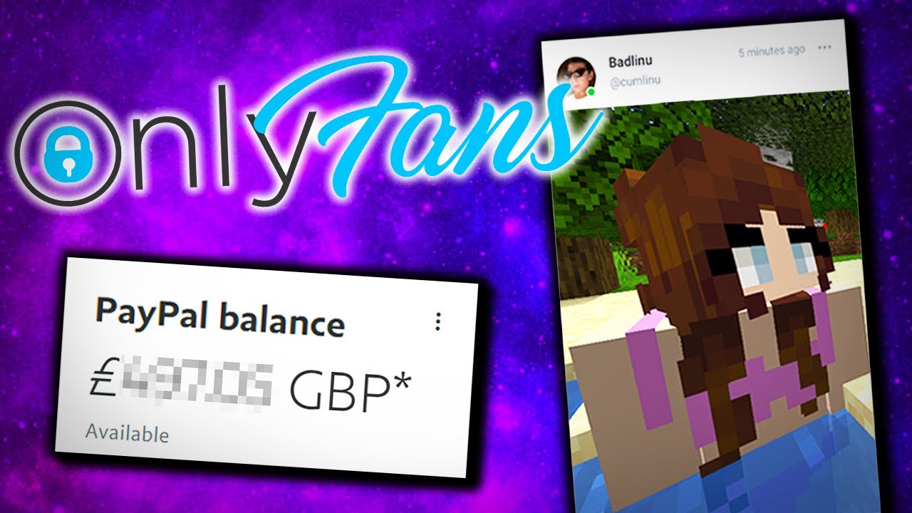 I Made A Minecraft Only Fans Account - YouTube