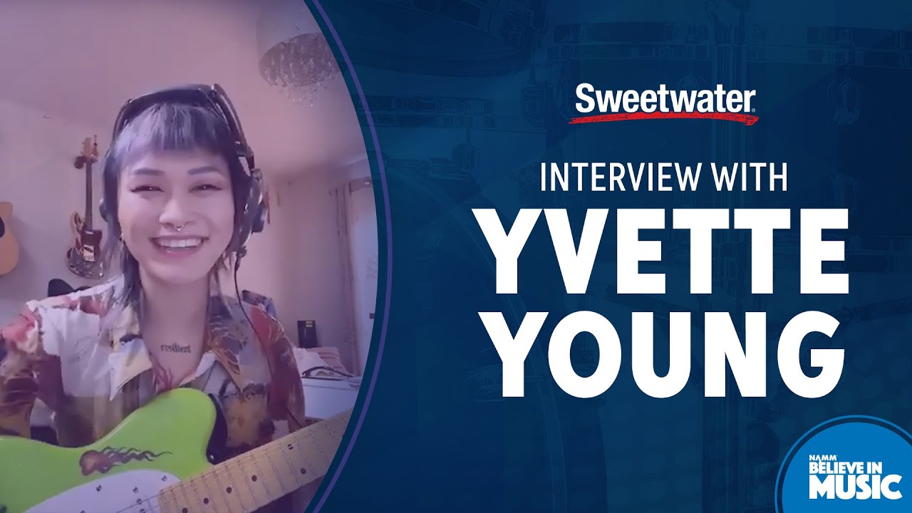 Covet Guitarist Yvette Young on Her Signature Guitar - YouTube