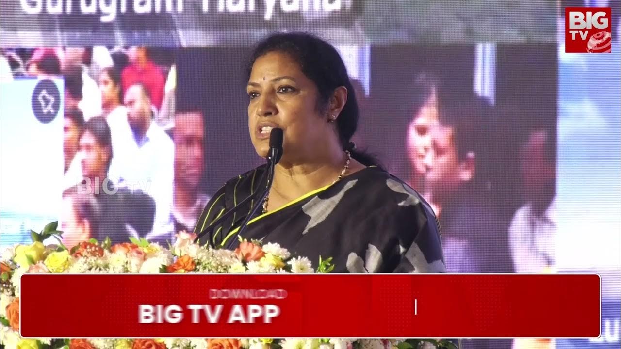 AP BJP Chief Purandeswari : భారతదేశం ఒక గొప్ప శక్తిగా ఎదగడమే బీజేపీ లక్ష్యం | BIG TV - YouTube