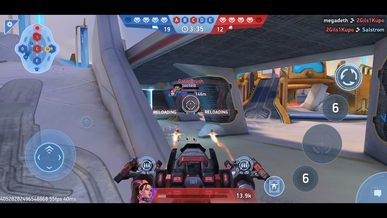 Guardian / Gemini 8 weapon - YouTube