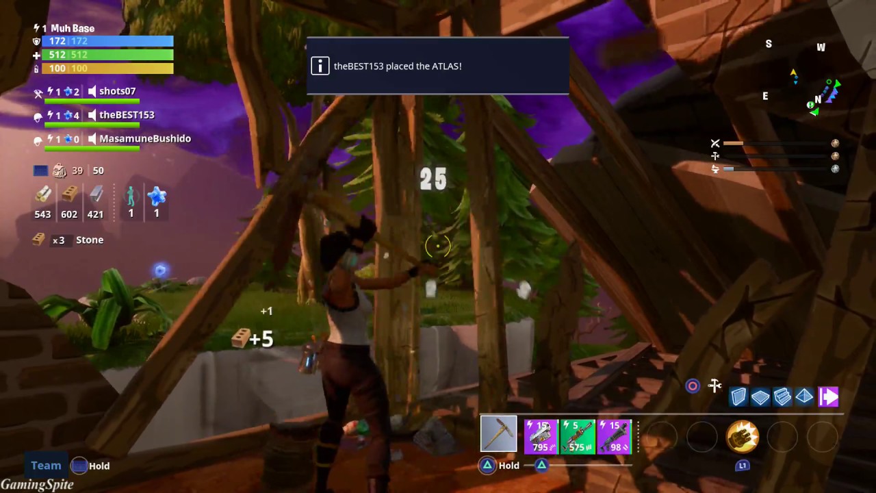 Fortnite Gameplay Before and After Science Walkthrough - YouTube