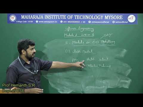 Modeling concepts and Class Modeling|3 rd Semester | CSE/ISE | Module 02 | SE | Session 03 - YouTube