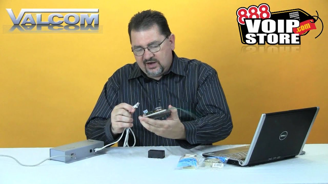 Valcom VIP172 Overview - YouTube