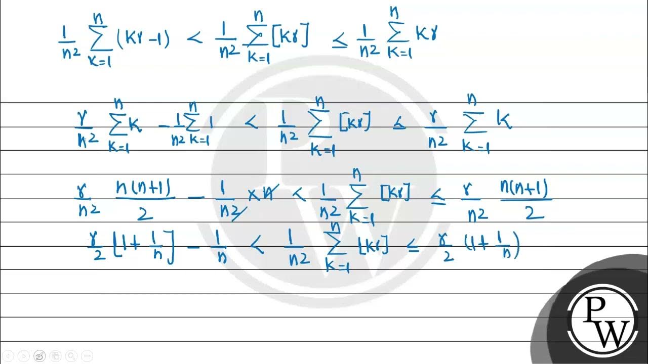 The value of \( \lim _{n \rightarrow \infty} \frac{[r]+[2 r]+\ldots+[n r]}{n^{2}} \), where \( r ...