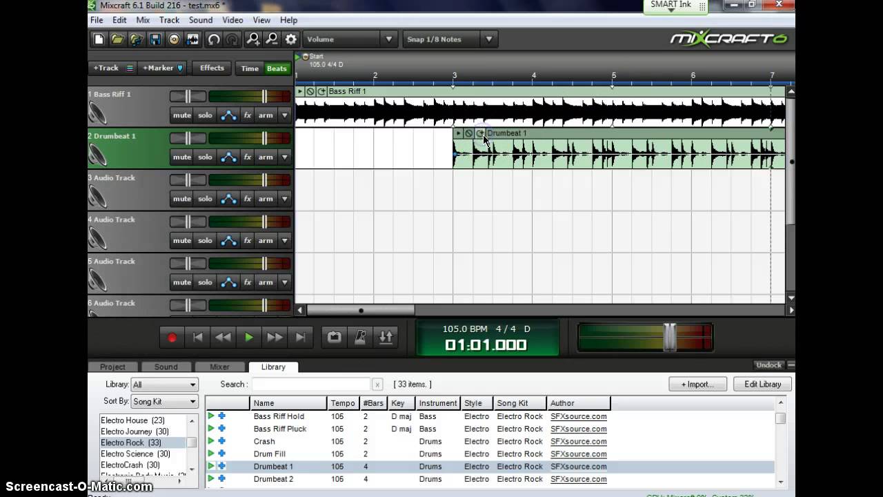 MixCraft 6 Basic Introduction - YouTube