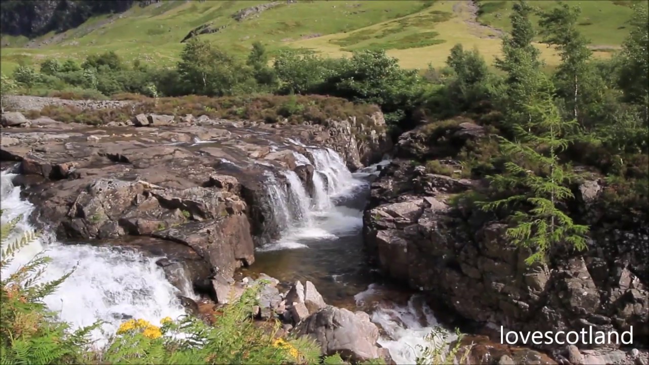 THE RIVER COE IN GLENCOE, SCOTTISH HIGHLANDS, SUMMER 2018 - YouTube