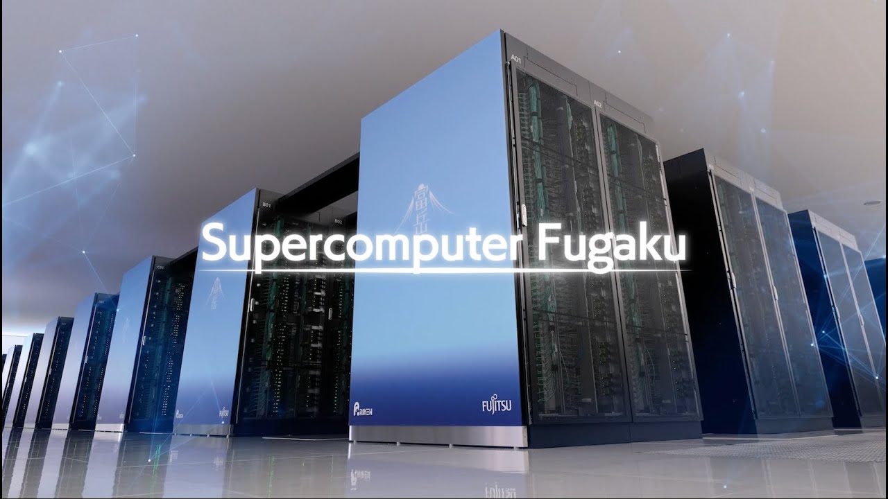 Supercomputer Fugaku Research Highlights - YouTube