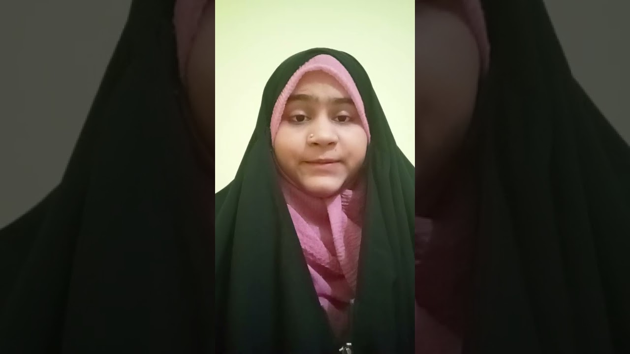 Usool E Deen In Islam By Sana E Zahra Abidi, Banglore Karnataka - YouTube