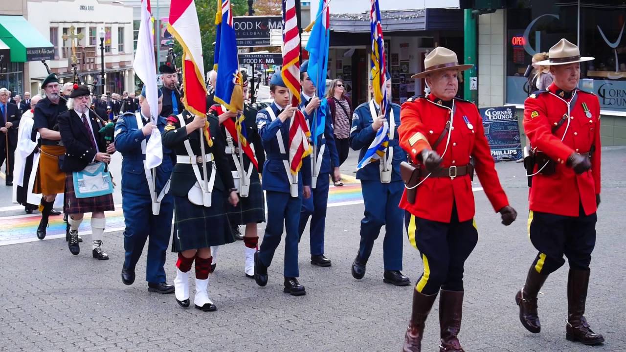 00001 Nainamo Masonic Parade - YouTube