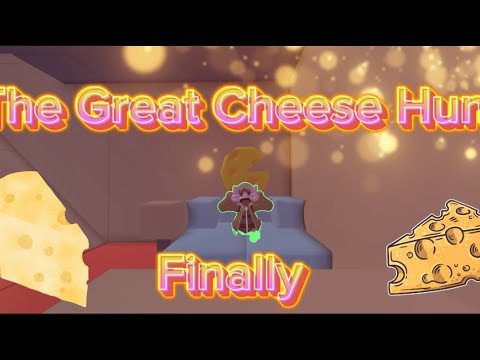 The Great Cheese Hunt Finally - YouTube