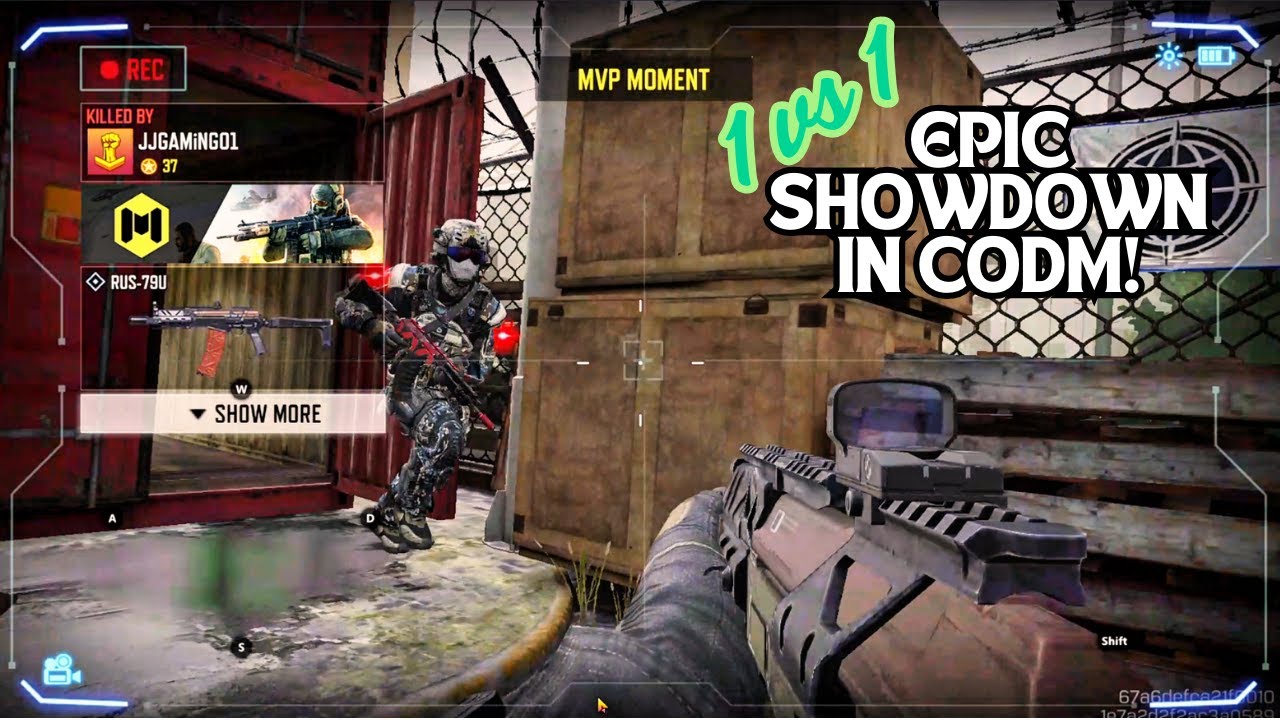 EPIC 1v1 Showdown in CODM! Intense Clutch Moments & Insane Kills! 🎯💥 #CallofDutyMobile #CODM ...