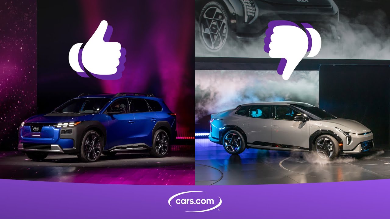 2025 New York Auto Show Winners and Losers - YouTube