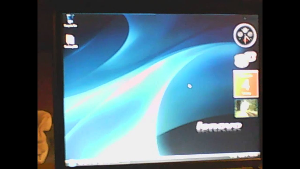 IBM Lenovo ThinkPad R50e Windows Vista Review - YouTube