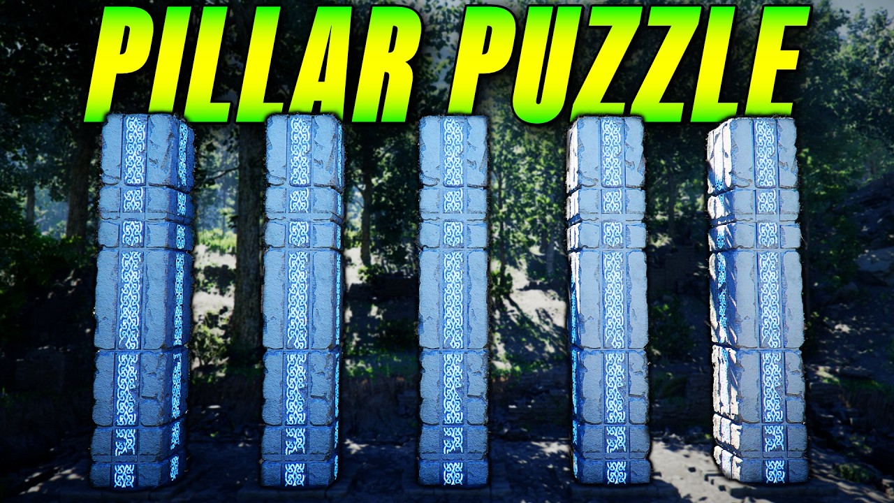 Duskwood Hill Ruins Pillar Puzzle in Crimson Desert | Alfonso Estate ...