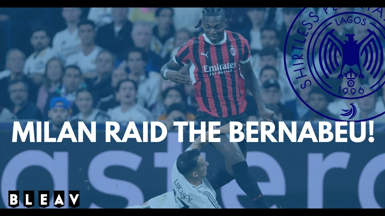 Milan Raid the Bernabeu! | SPS Podcast Episode 521 - YouTube