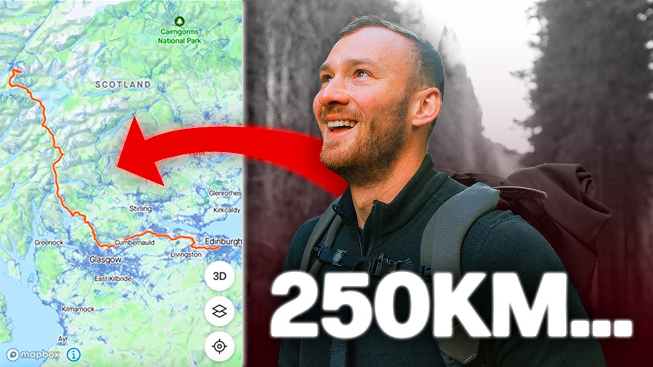 WHY I'm Running 250km... - YouTube