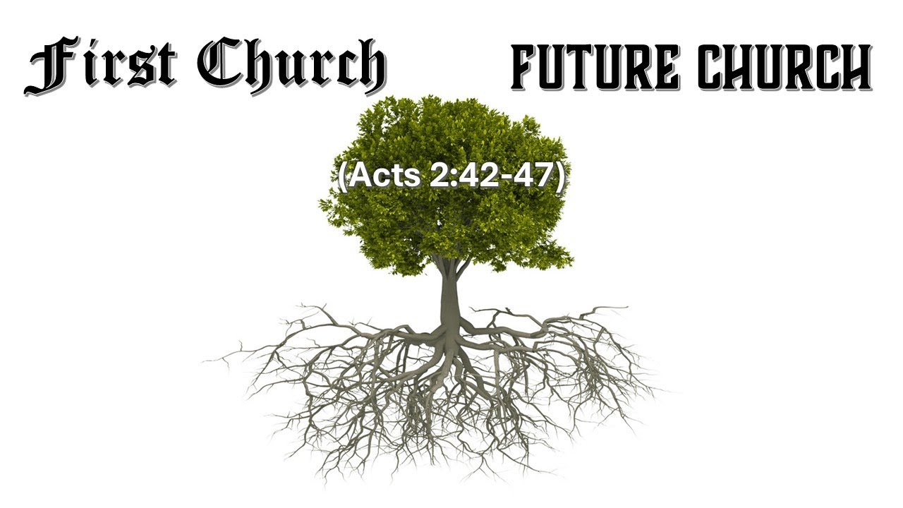 Sermon for March 9, 2025: First Church, Future Church - YouTube