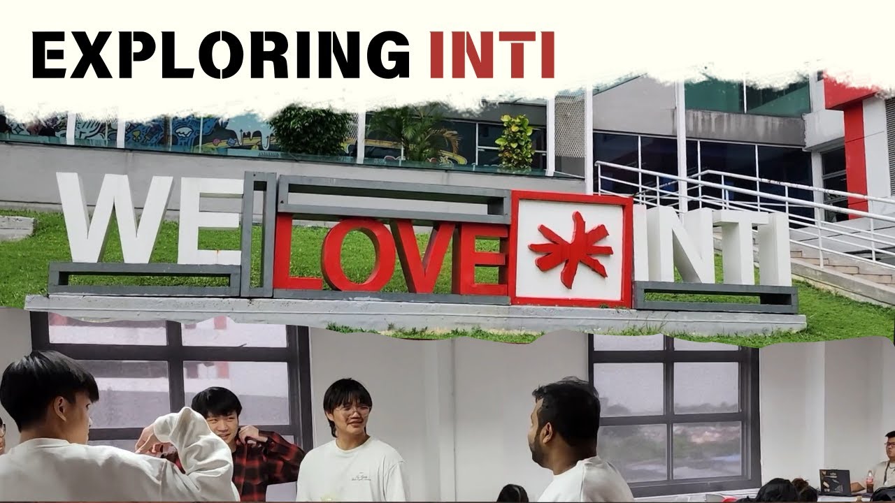 INTI International University – Subang Campus Tour for Upcoming ...