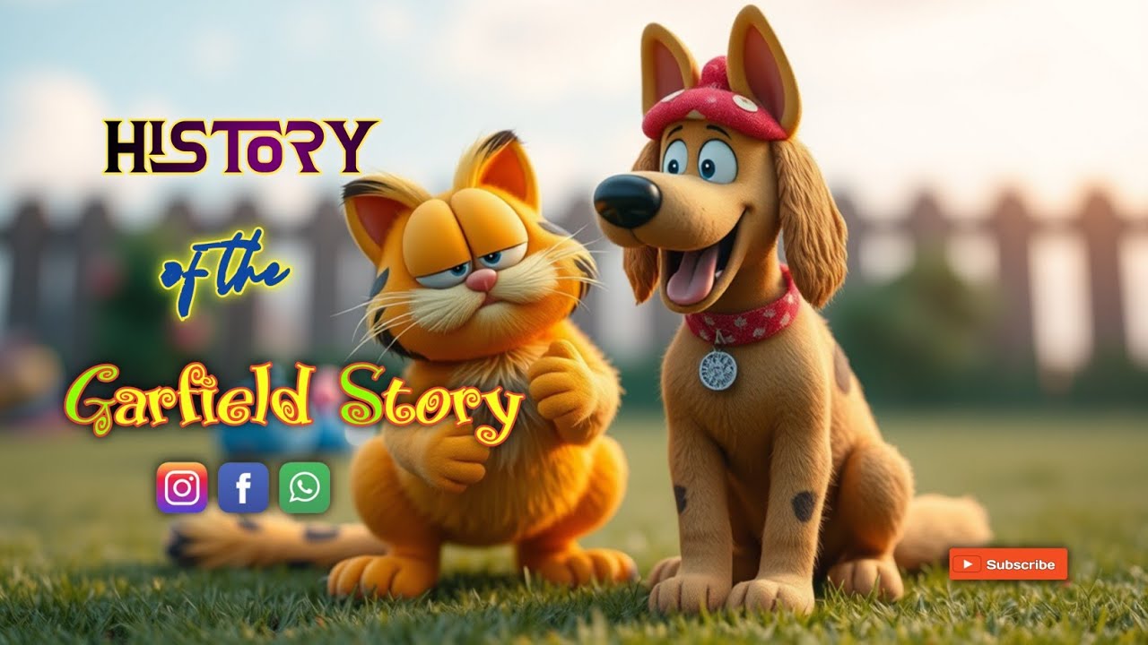 History of the Garfield Story 🐱 - YouTube
