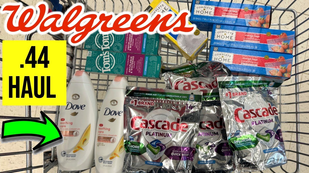 Walgreens **.50 DOVE BODY WASH** RUN!!!! +MORE SUPA DEALS! - YouTube