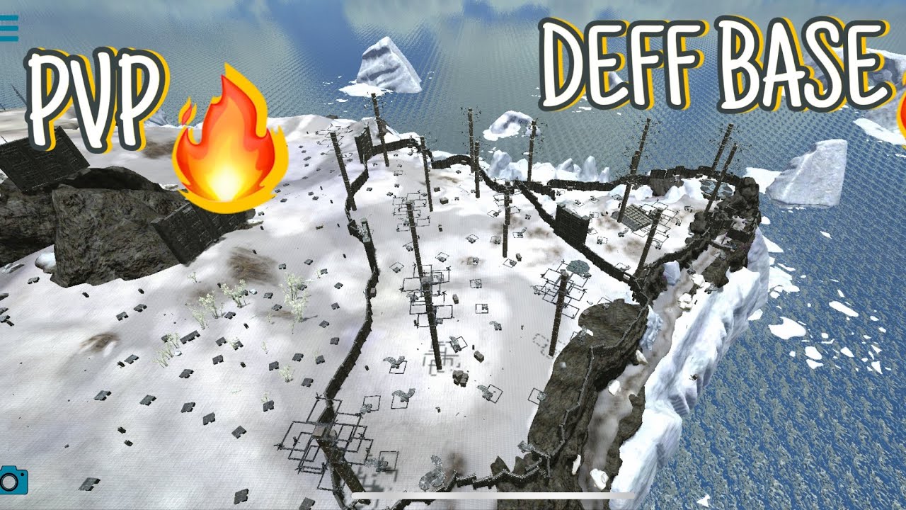 Episode 3 |Pvp Base,Deff Base,Pvp Carno Island | Try Hard Sever🔥 | Ark ...