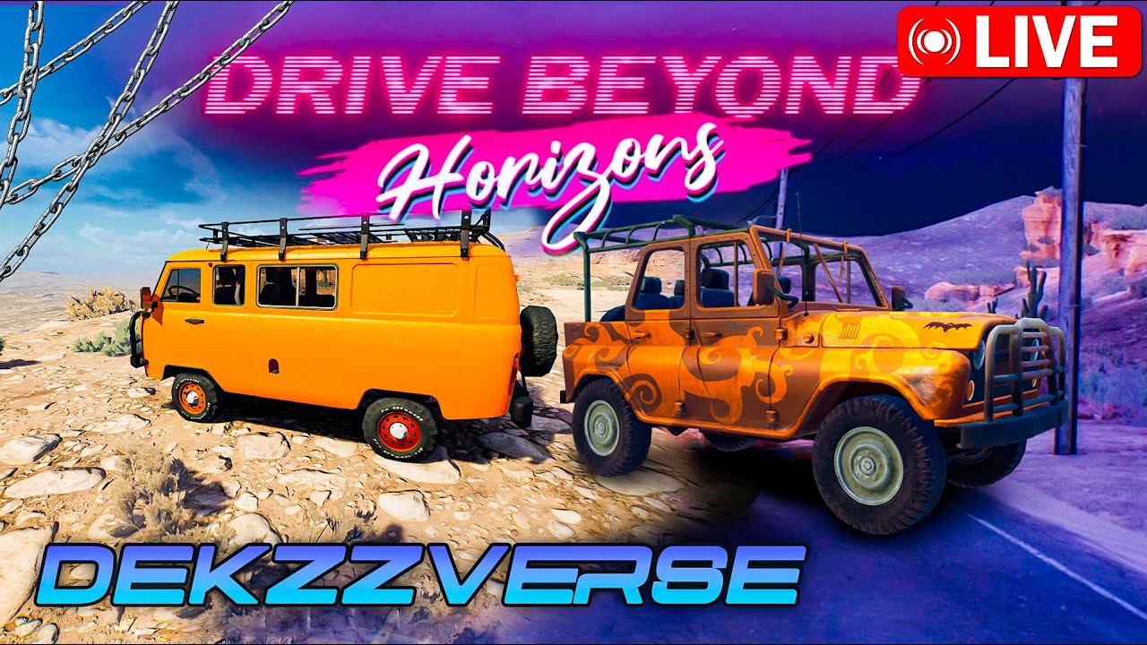 Road Trip With Viewers ! 🌄 Drive Beyond Horizon Open World Stream LIVE ...