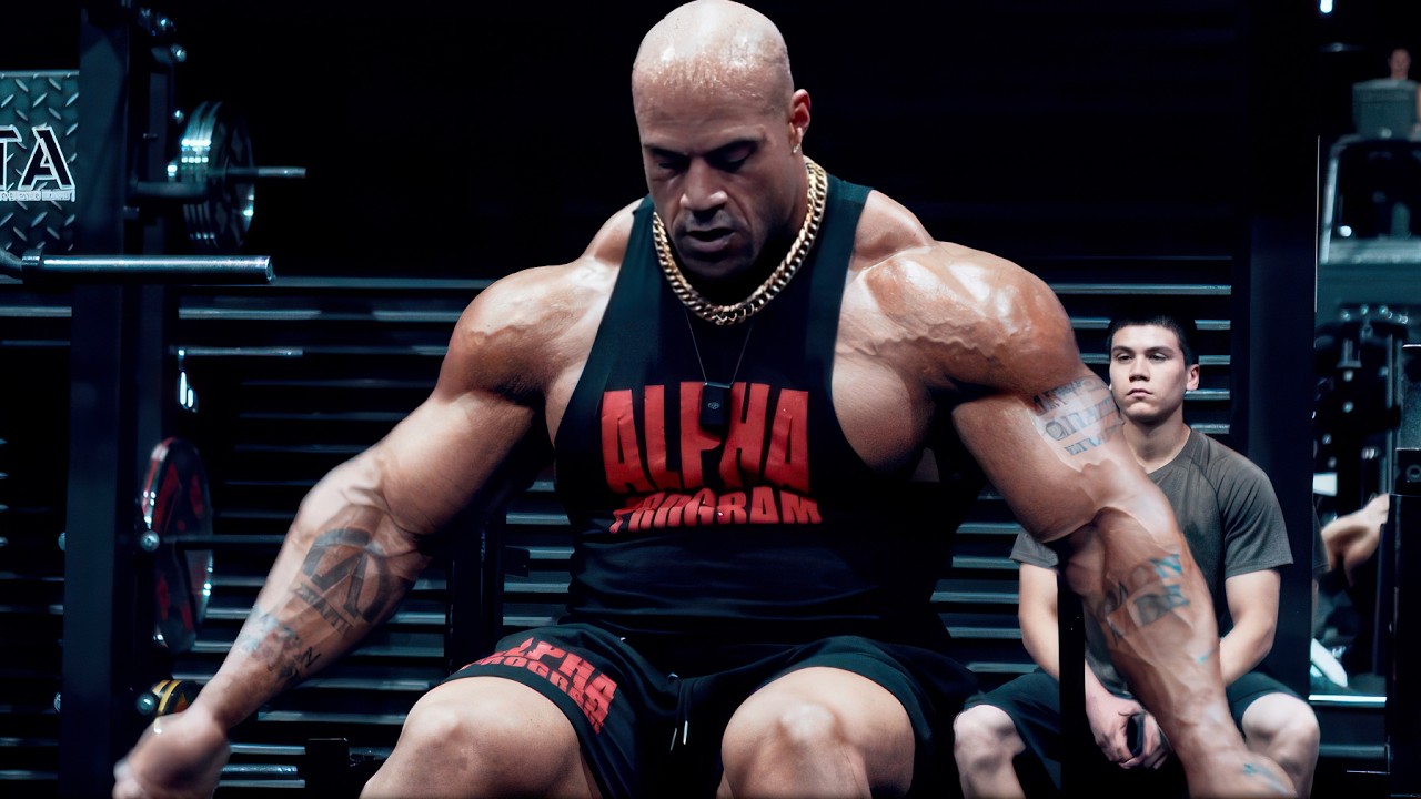 BODYBUILDING’S NEW SENSATION - BUILT TO BREAK LIMITS | BRICE AKUESSON ...