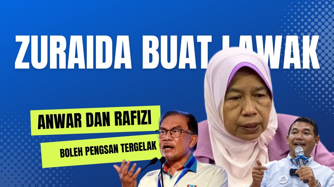 HAMPIR PENGSAN ANWAR DAN MAT SABU KETAWA DENGAN KEPUTUSAN SUPER LAWAK ...