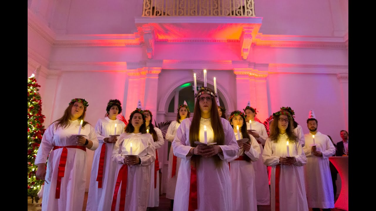 Swedish Lucia Celebration 2022 BUDAPEST - YouTube