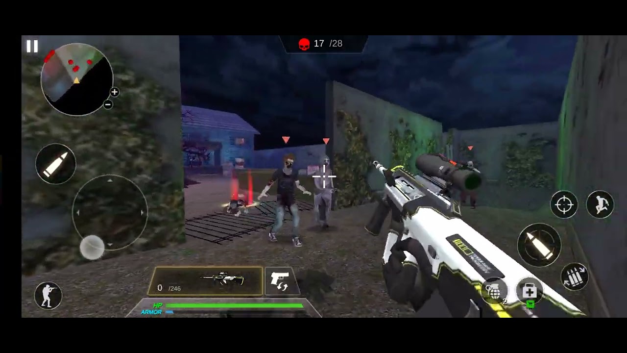 Zombie Shooting 3D: Critical Strike CS Shooter 3D - GamePlay - YouTube