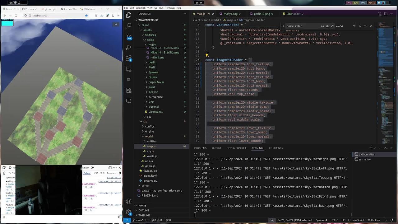 ~~ Metal && GameDev w/ ThreeJS ~~ - YouTube