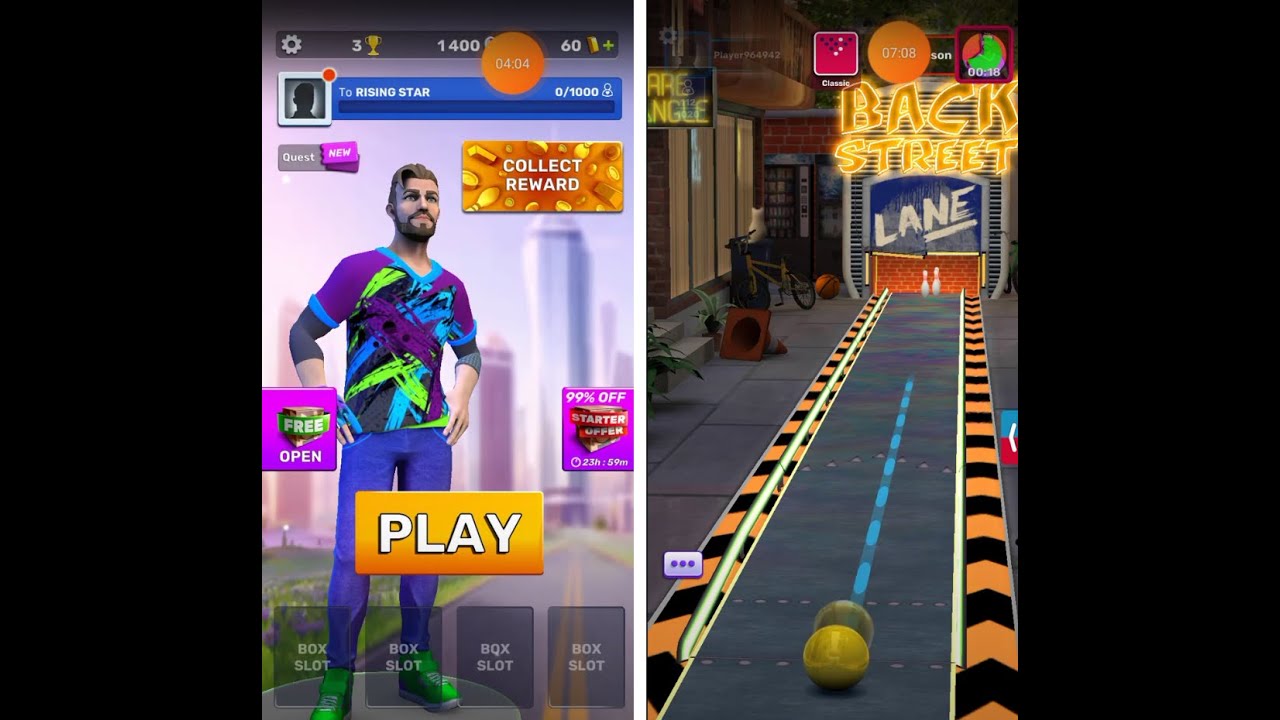 Bowling Clash 3D Crew Game - Gameplay walkthrough 1 - YouTube