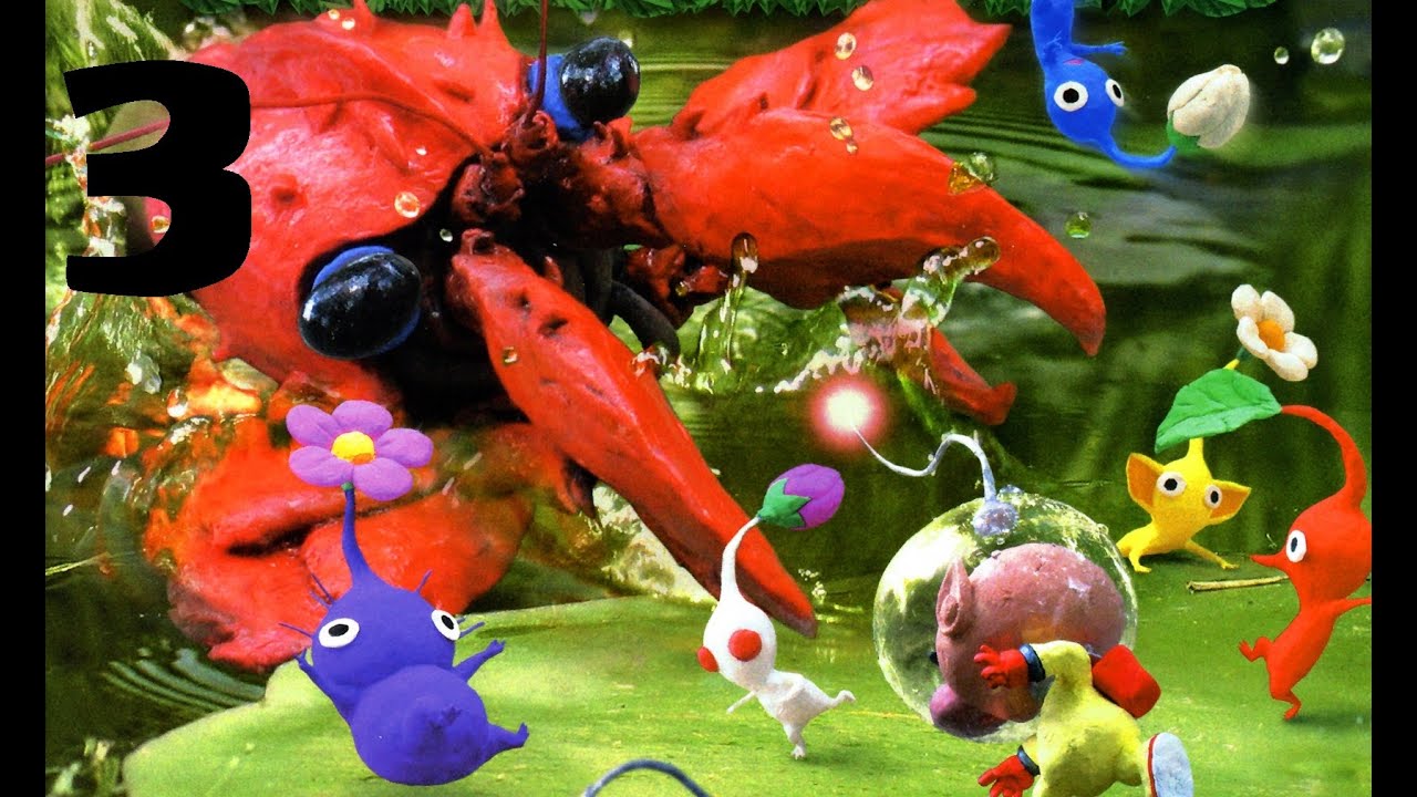 Pikmin 2 Playthrough Part 3 - Establishing an army - YouTube