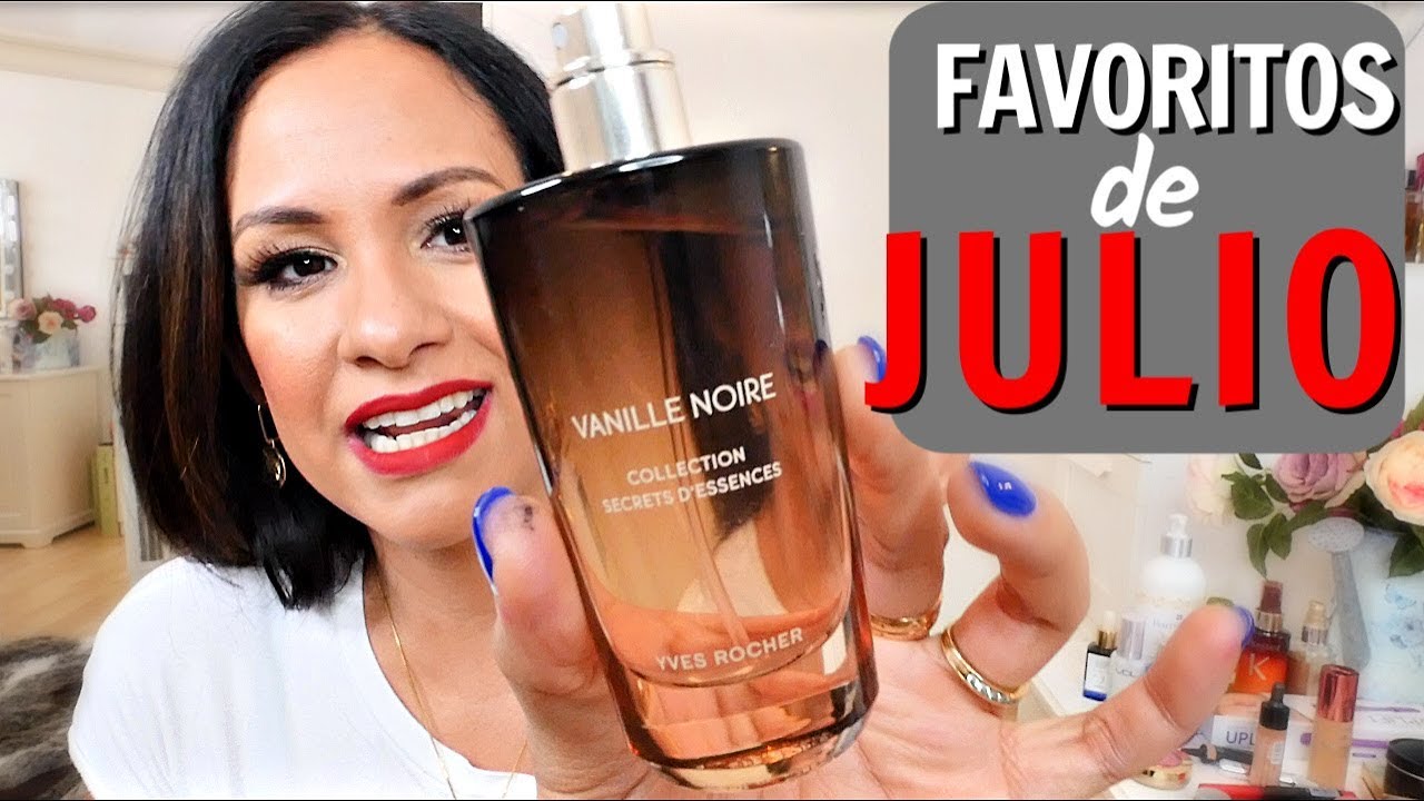 FAVORITOS DE JULIO | PERFUMES DEL MES - YouTube