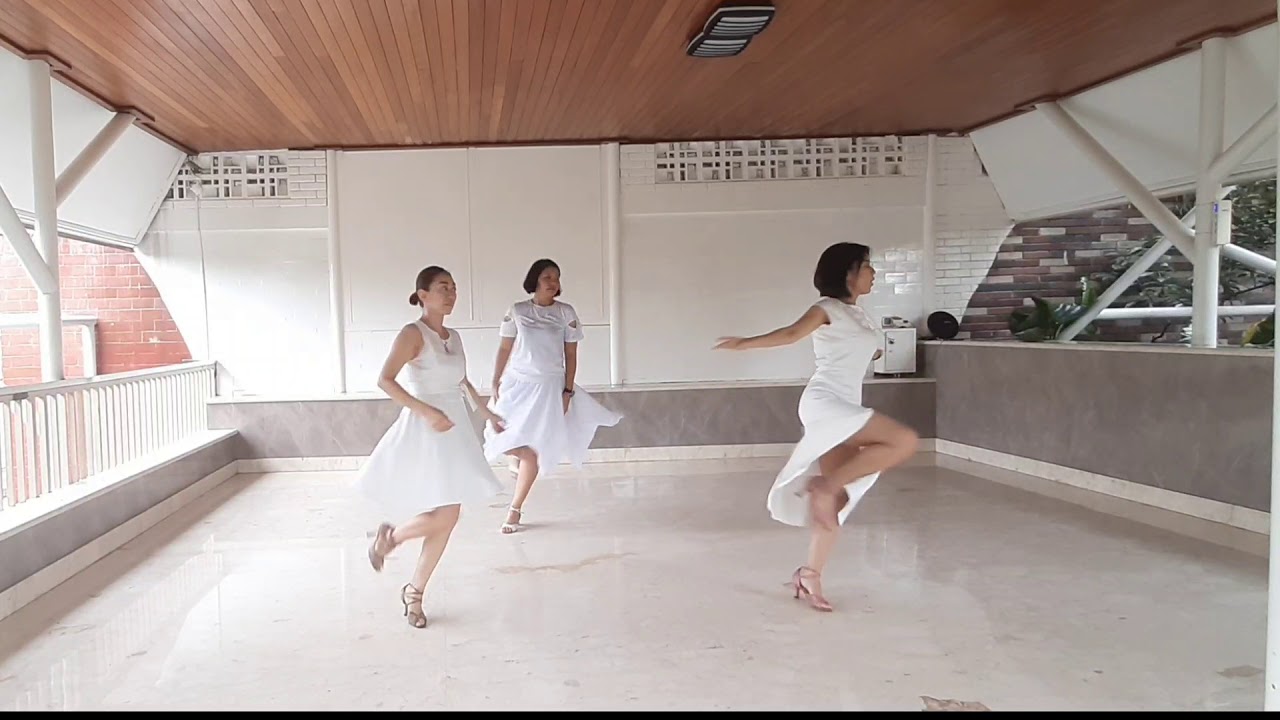 The Power of The Dream - line dance - YouTube