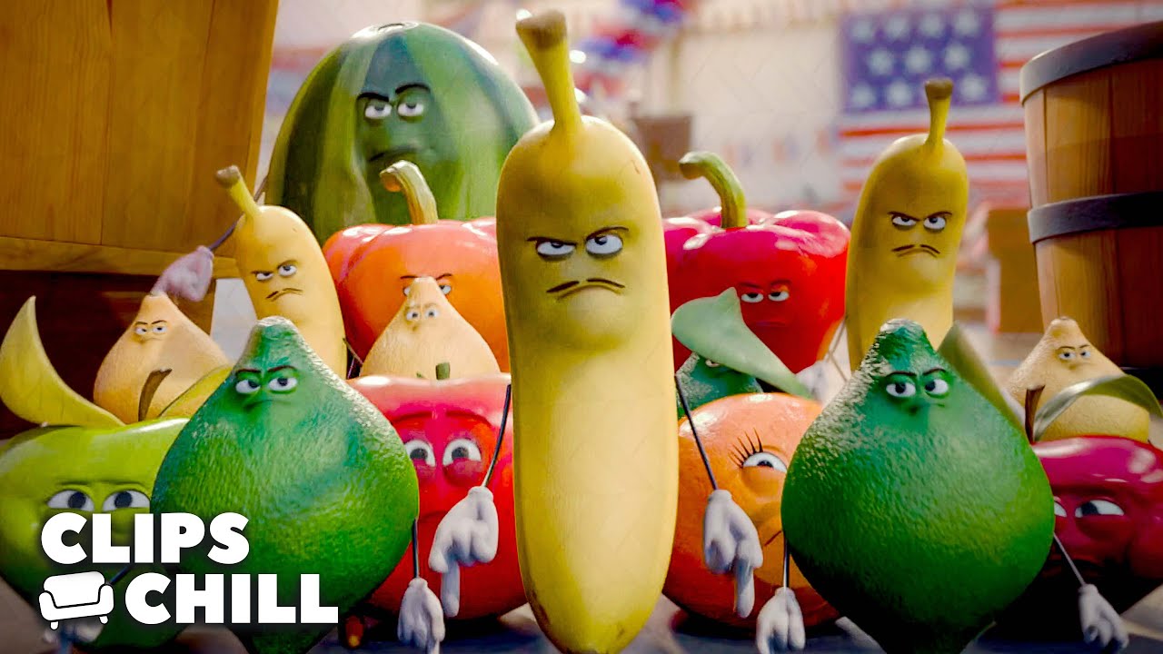The Attack Of The Fruits | Sausage Party - YouTube