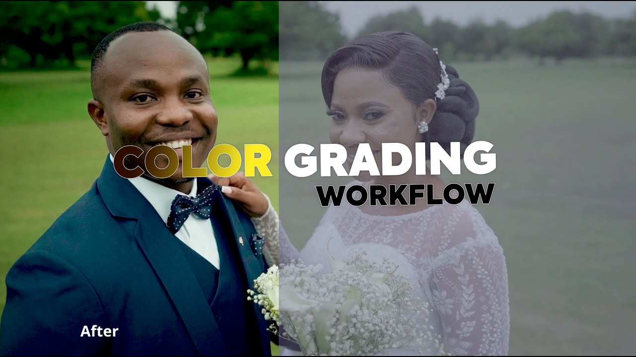 Color Grading Workflow - YouTube