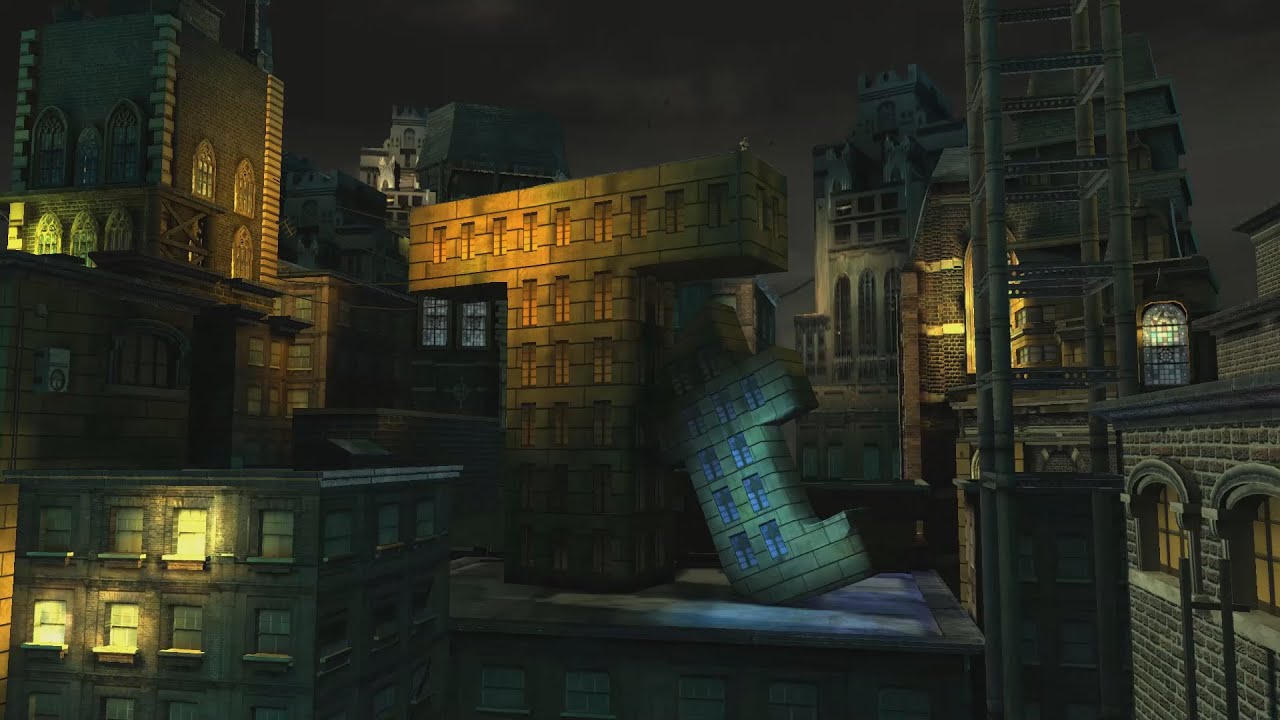 Lego Batman 1 Intro - YouTube