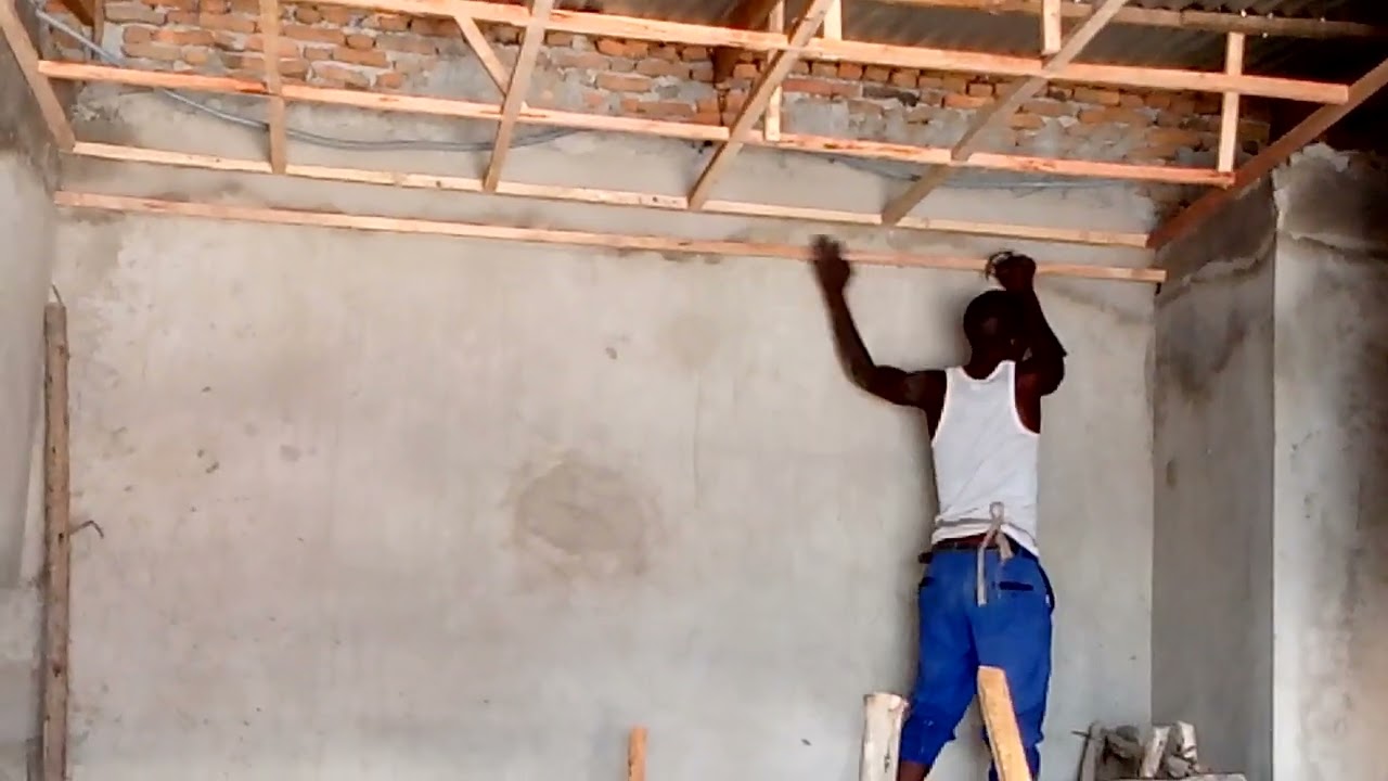 How To Put Ceiling 8 YouTube How To Put Ceiling 8 YouTube